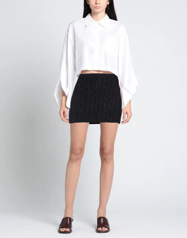 Alanui Mini Wrap Skirt
