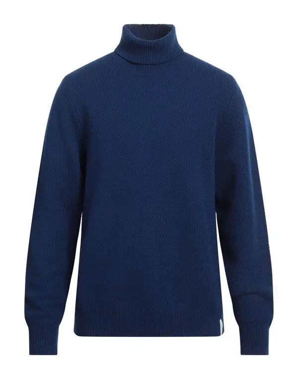 BROOKSFIELD Turtleneck - Blue