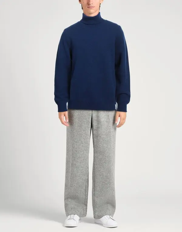 BROOKSFIELD Turtleneck - Blue