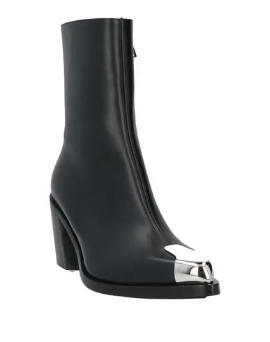 Alexander McQueen Ankle Boots Size Leather