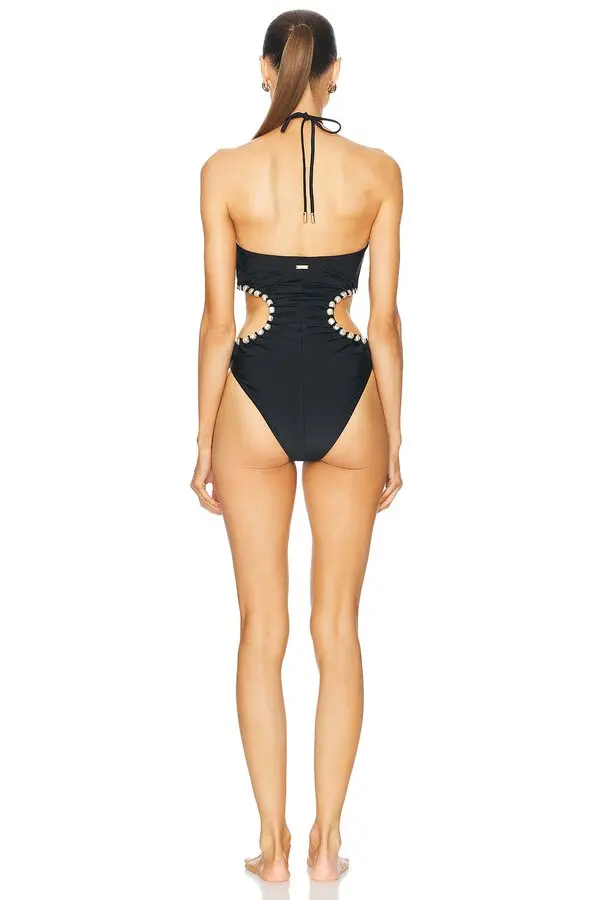 Cult Gaia Sibel One Piece Swimsuit