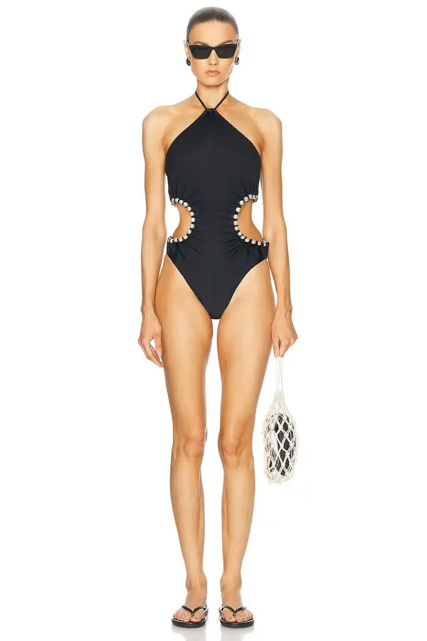 Cult Gaia Sibel One Piece Swimsuit