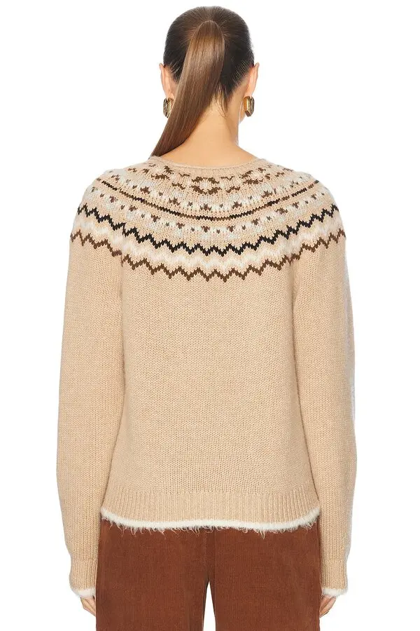 Guest In Residence Chalet Cashmere Crew Sweater