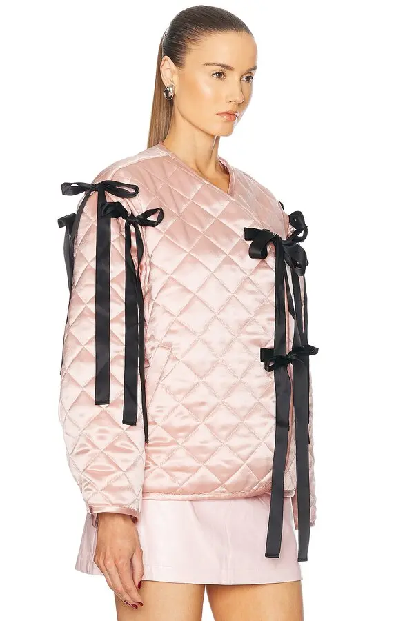 Sandy Liang Subi Quilted Jacket
