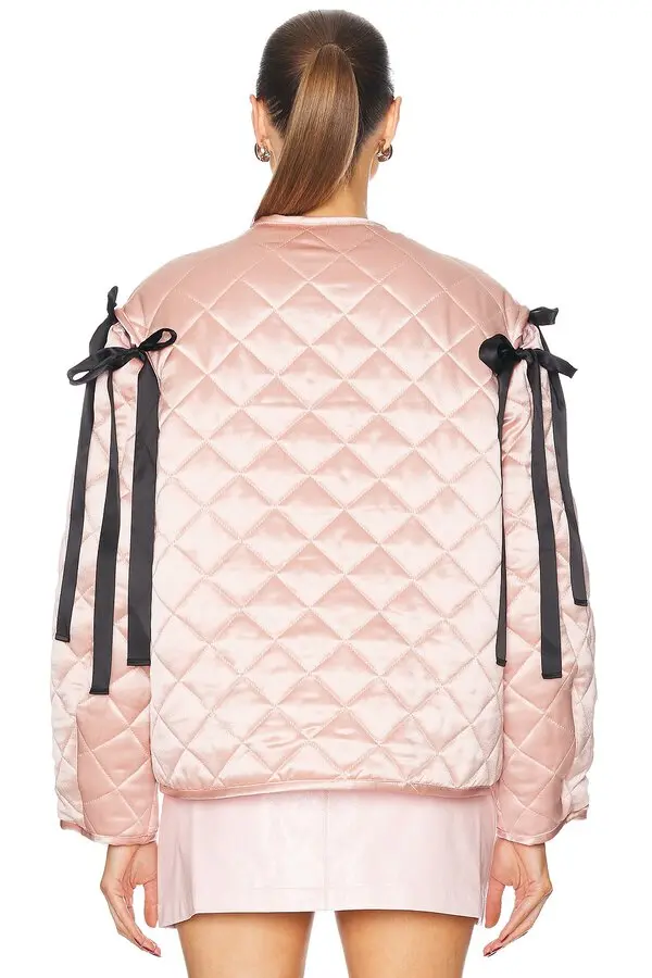 Sandy Liang Subi Quilted Jacket