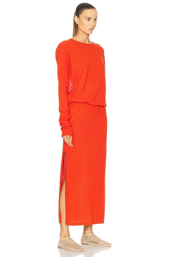 strapless open back dress Christopher Esber Sculptured Pleated Rib Dress
