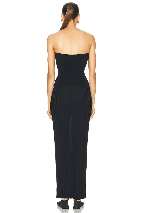 Christopher Esber Slash Strapless Dress