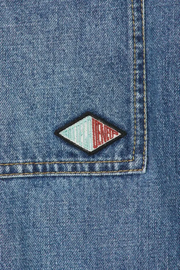 Bottega Veneta Denim Blouson - Mid Blue