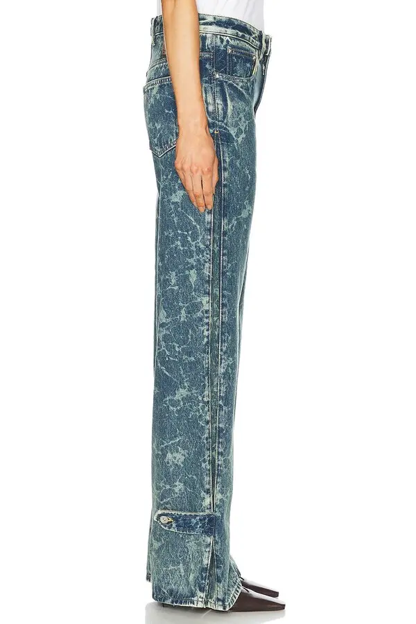Rabanne Straight Leg Jeans
