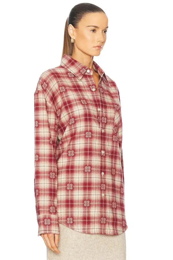 Amiri Quad Flannel Overshirt
