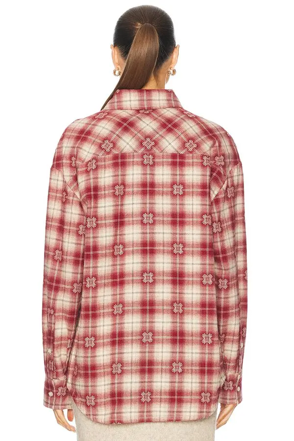 Amiri Quad Flannel Overshirt