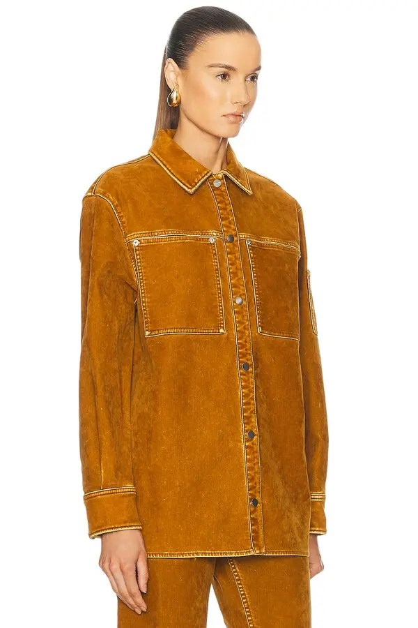FERRAGAMO Shirt Jacket