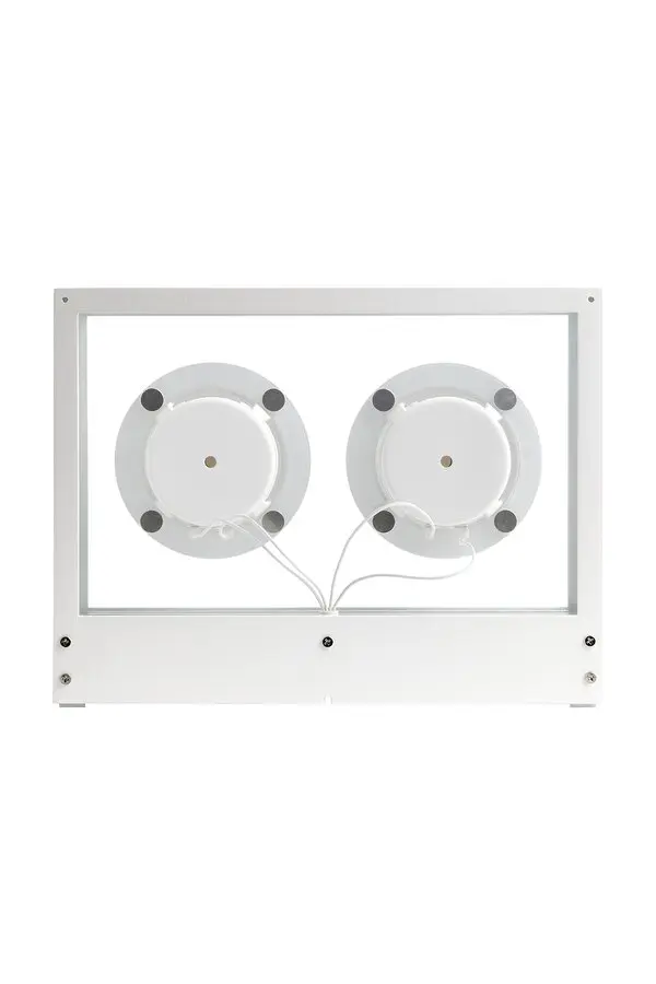 TRANSPARENT Small Speaker - White