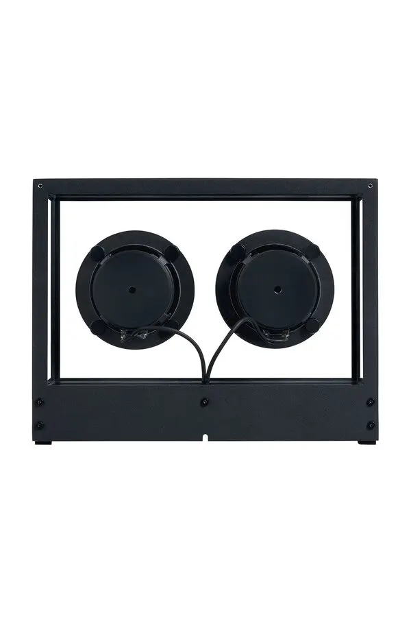 TRANSPARENT Small Speaker - Black