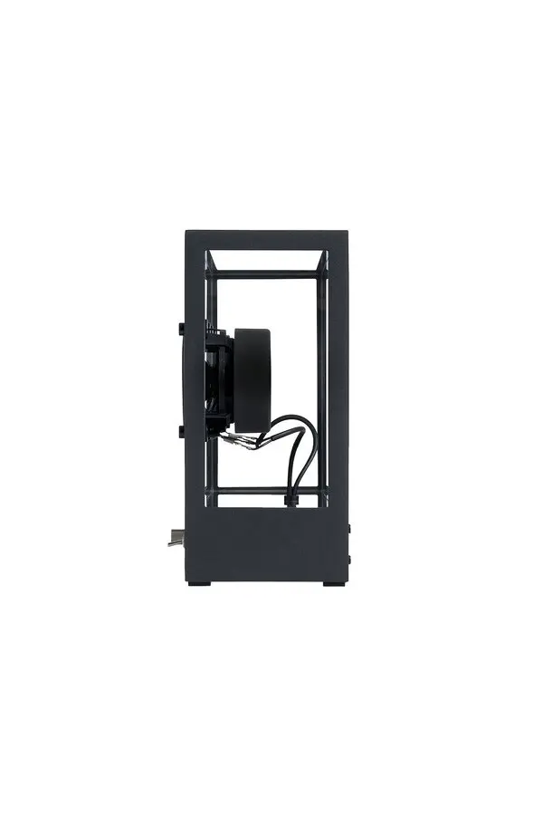 TRANSPARENT Small Speaker - Black