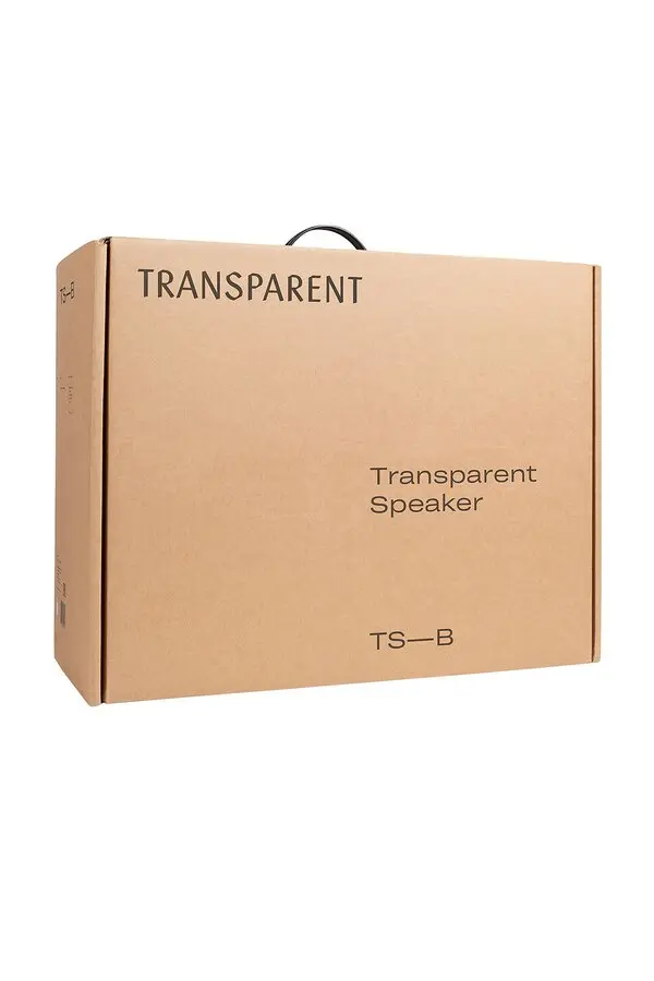 TRANSPARENT In - Black