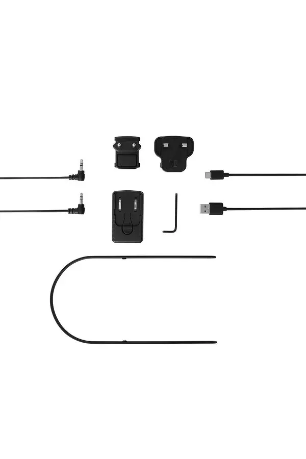 TRANSPARENT Light Speaker - Black