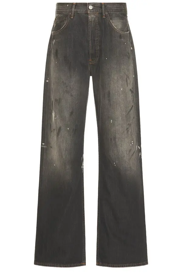 Acne Studios 2021 Trafalgar Jean - Black