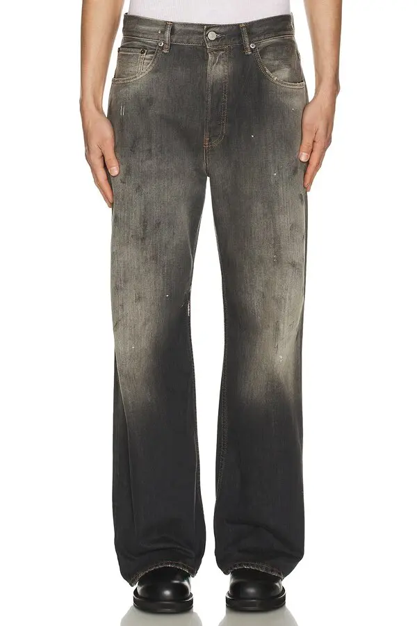 Acne Studios 2021 Trafalgar Jean - Black