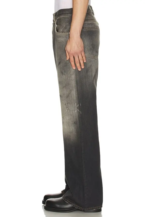 Acne Studios 2021 Trafalgar Jean - Black