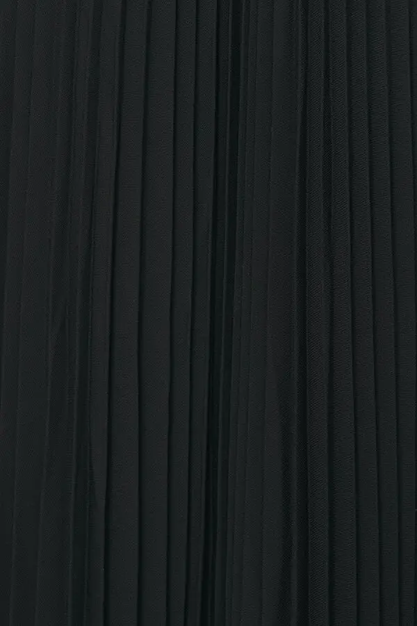 Simkhai Prisca Belted Bustier Tea Length Dress