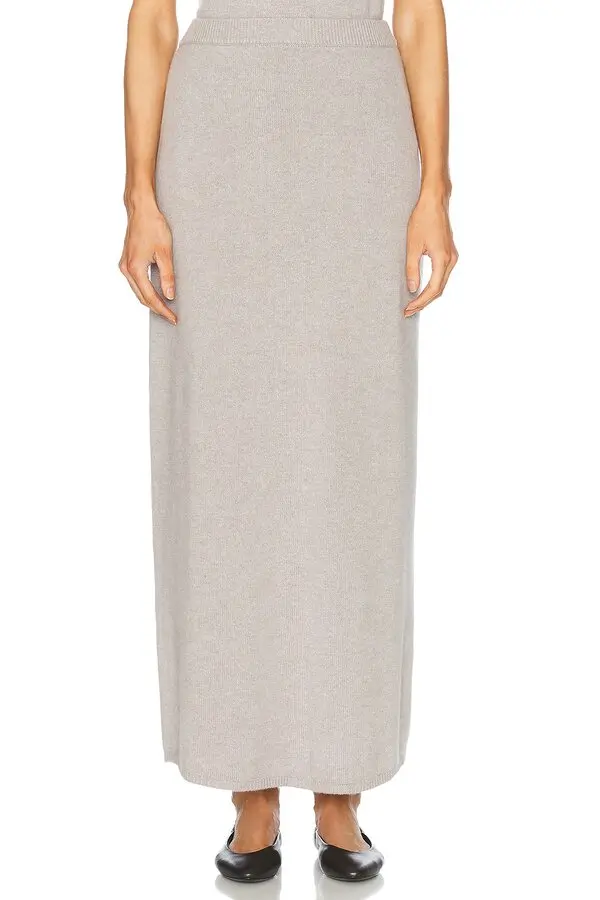 Tove Nellie Knitted Maxi Skirt