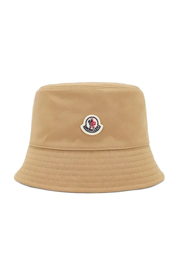 Moncler Bucket Hat - Warm Beige