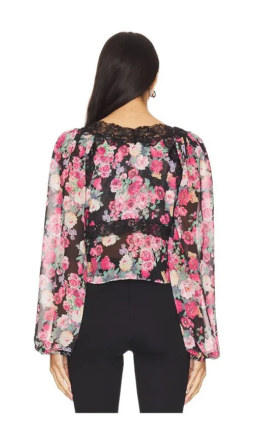 For Love & Lemons Clarisse Top