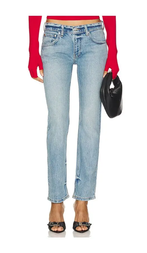 EB DENIM Lola Slim Cigarette Jeans - Blue