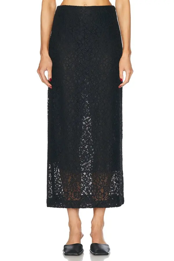 Proenza Schouler Jasmine Skirt - Black
