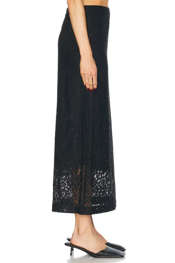 Proenza Schouler Jasmine Skirt - Black