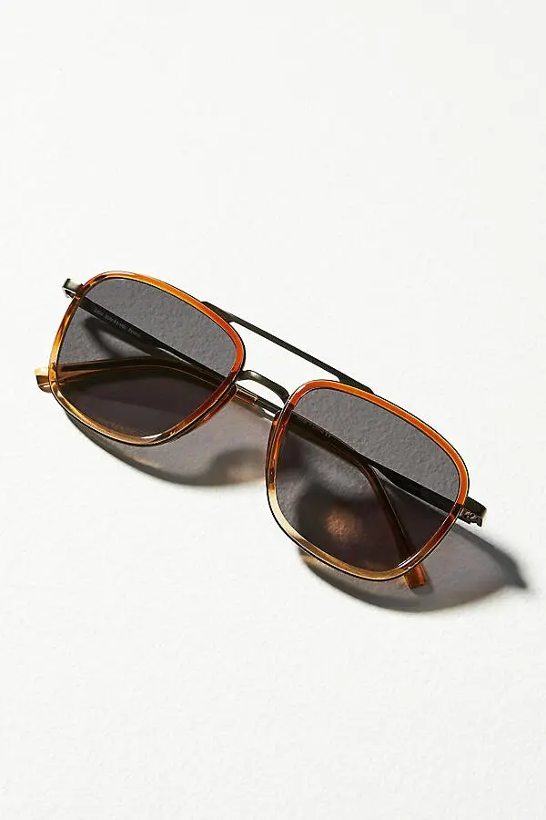SUNSKI Estero Aviator Sunglasses - Neutral Pattern