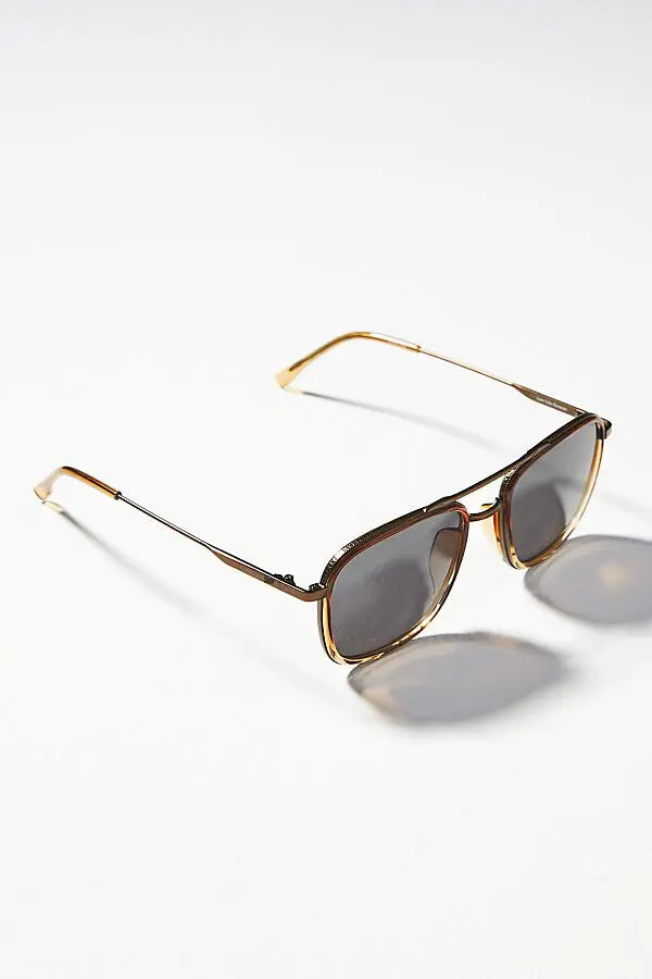 SUNSKI Estero Aviator Sunglasses - Neutral Pattern
