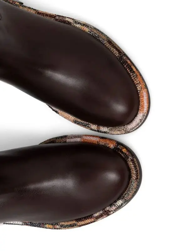 Missoni Panelled Knee-high Boots