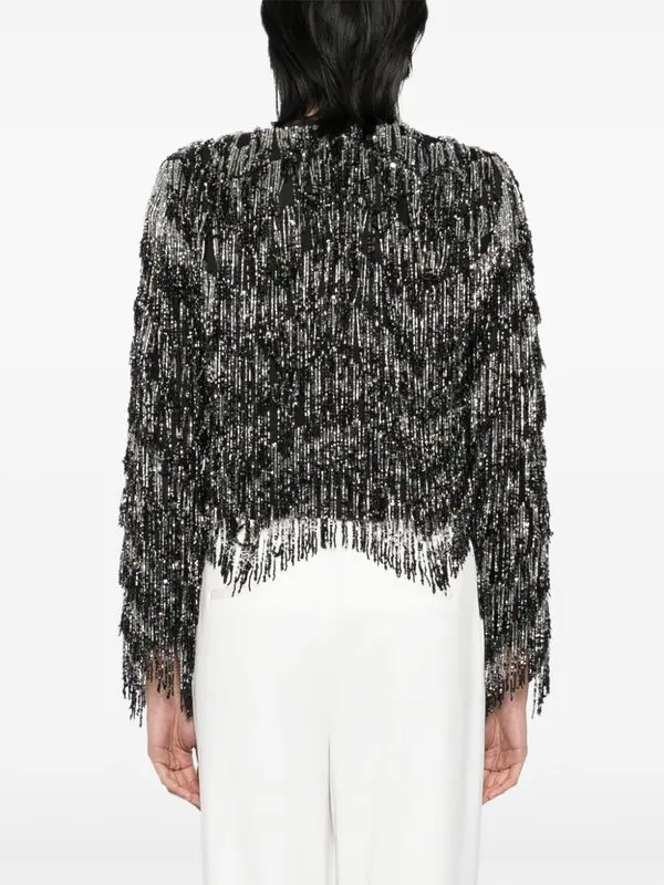 Alice + Olivia Kidman Embellished Jacket
