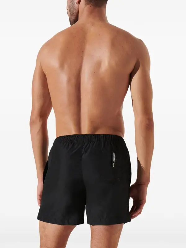 Karl Lagerfeld Logo Swim Shorts