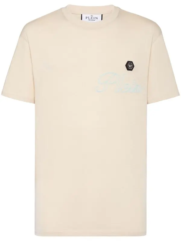 Philipp Plein Round-neck Jersey T-shirt