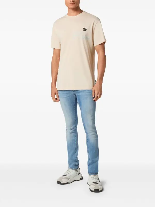 Philipp Plein Round-neck Jersey T-shirt