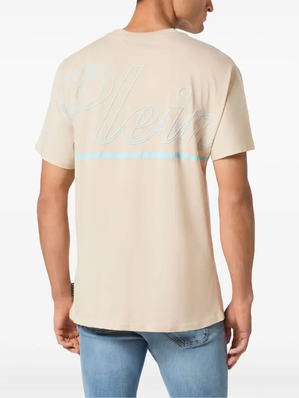 Philipp Plein Round-neck Jersey T-shirt