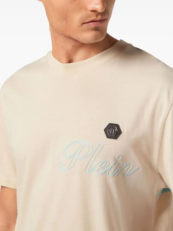 Philipp Plein Round-neck Jersey T-shirt