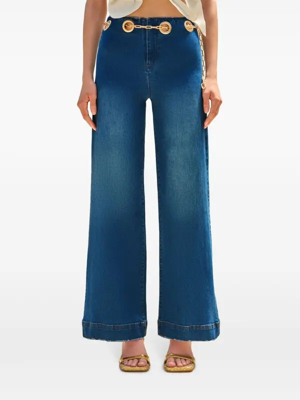 Cult Gaia Sydney Jeans - Blue