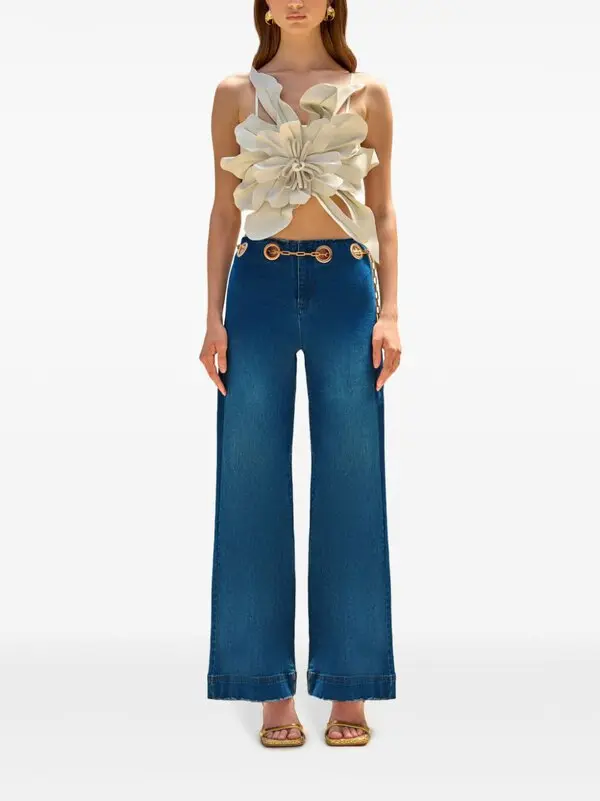 Cult Gaia Sydney Jeans - Blue