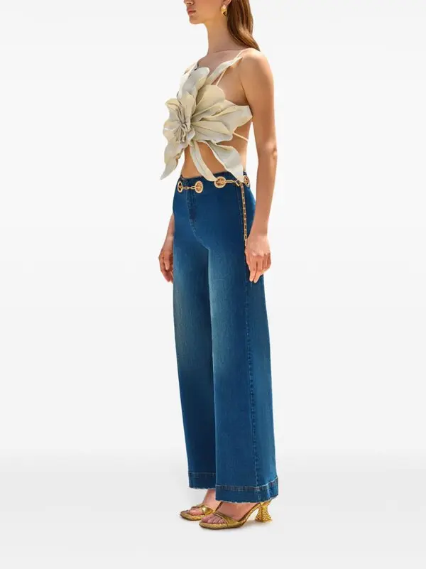 Cult Gaia Sydney Jeans - Blue