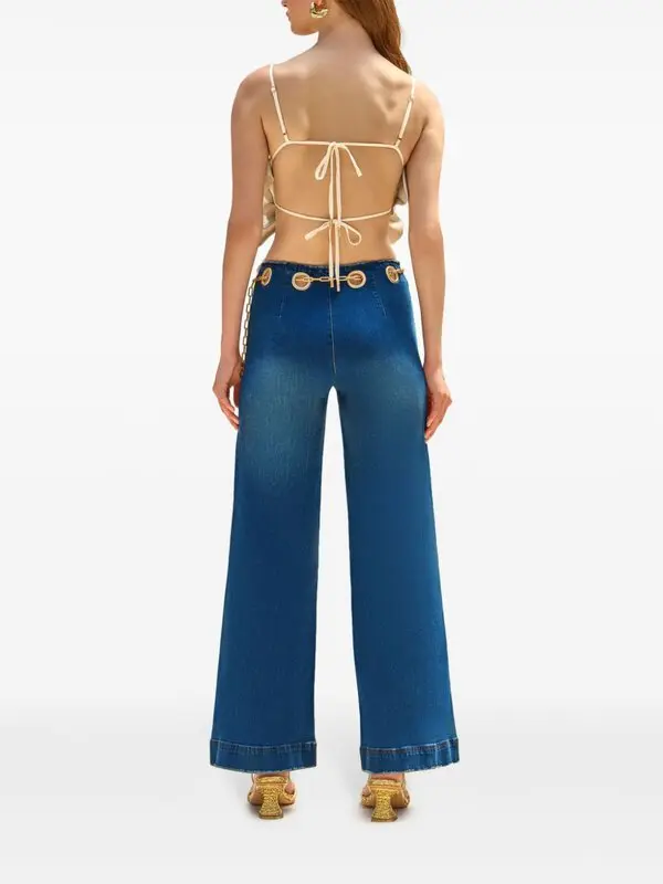 Cult Gaia Sydney Jeans - Blue