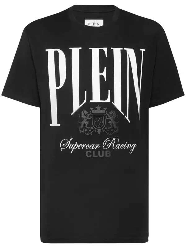 Philipp Plein Cars Racing T-shirt - Black