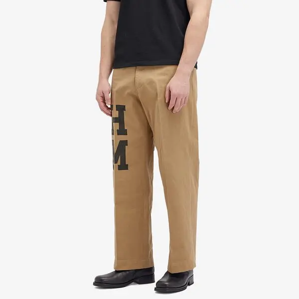 HUMAN MADE Wide Chino Pants