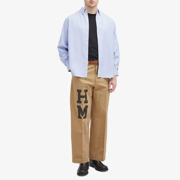 HUMAN MADE Wide Chino Pants