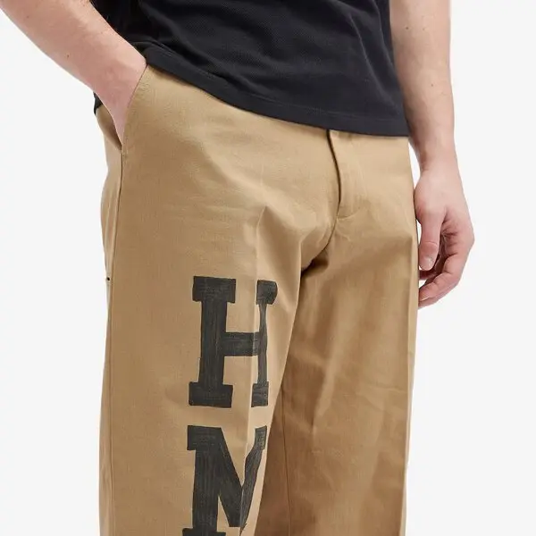 HUMAN MADE Wide Chino Pants