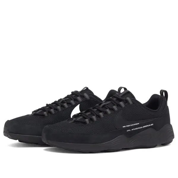 Nike X Fragment Air Zoom Spiridon Sp Sneaker In Black - 45% Off
