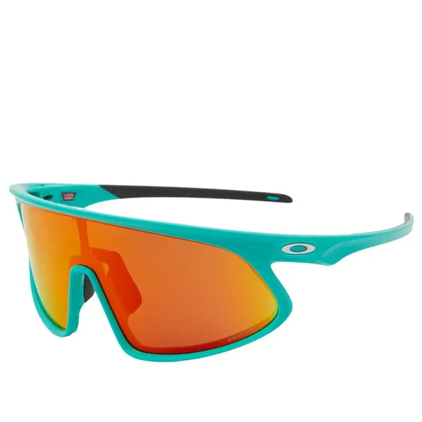 Oakley Rslv Sunglasses - Matte Celeste/prizm Ruby
